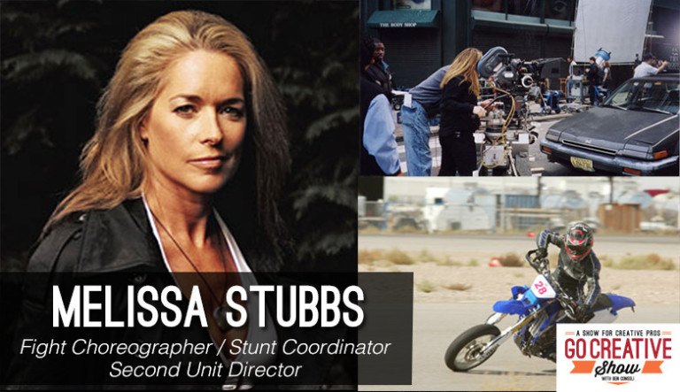 Stunt Woman (with Melissa Stubbs) - Go Creative Show