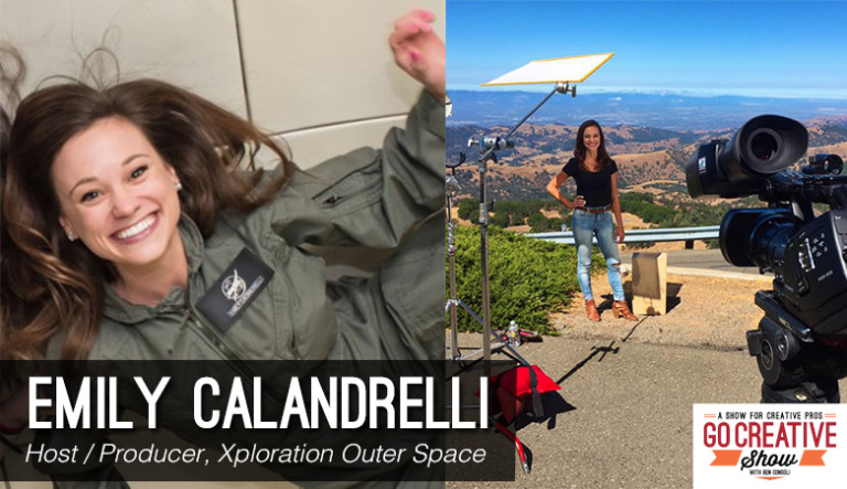 Xploration Outer Space, The Journey to Mars, and More (with Emily ...