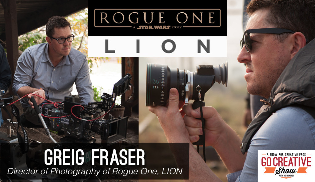 The Cinematography of Rogue One and LION (with Greig Fraser) - Go ...