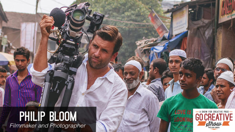 Filmmaking for Photographers (with Philip Bloom) - Go Creative Show