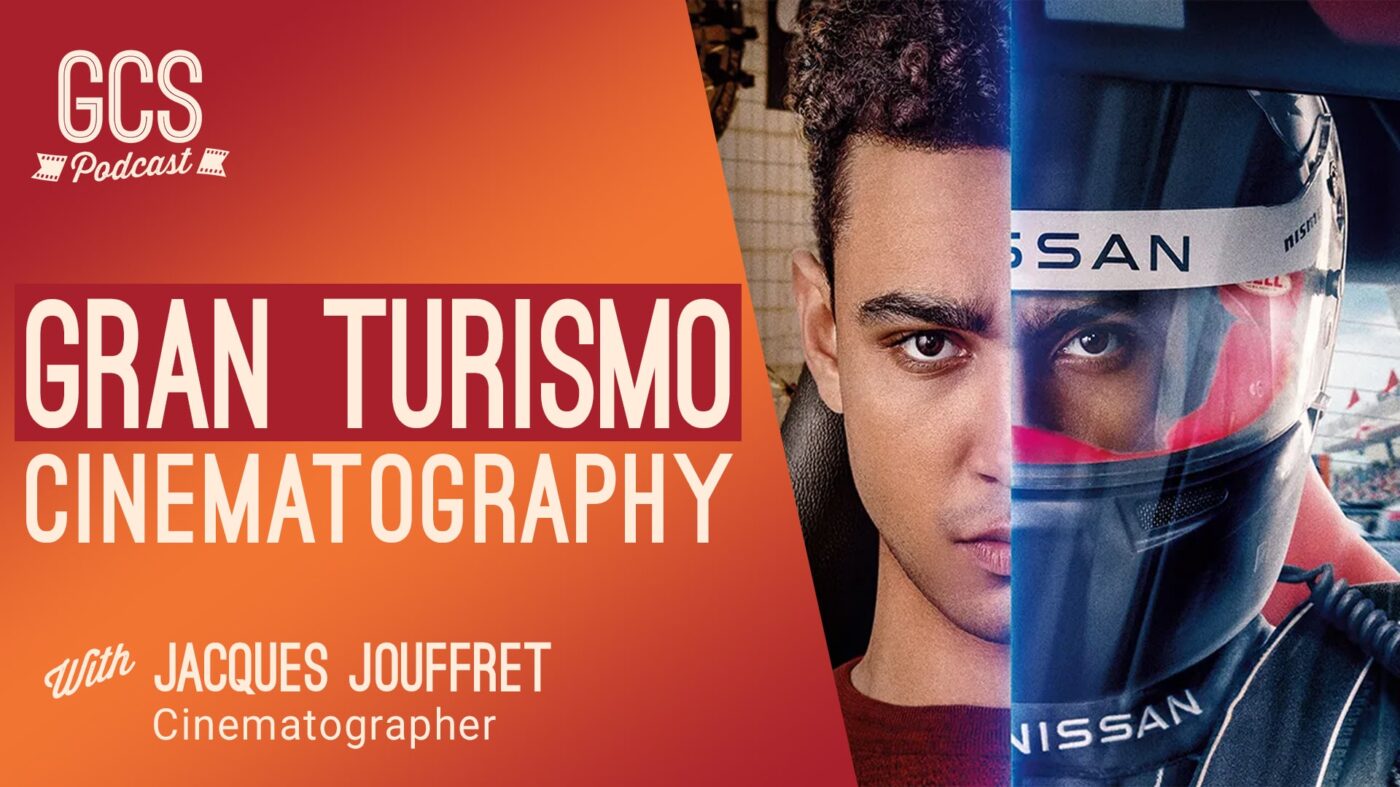 Gran Turismo Cinematography (with Jacques Jouffret) - Go Creative Show